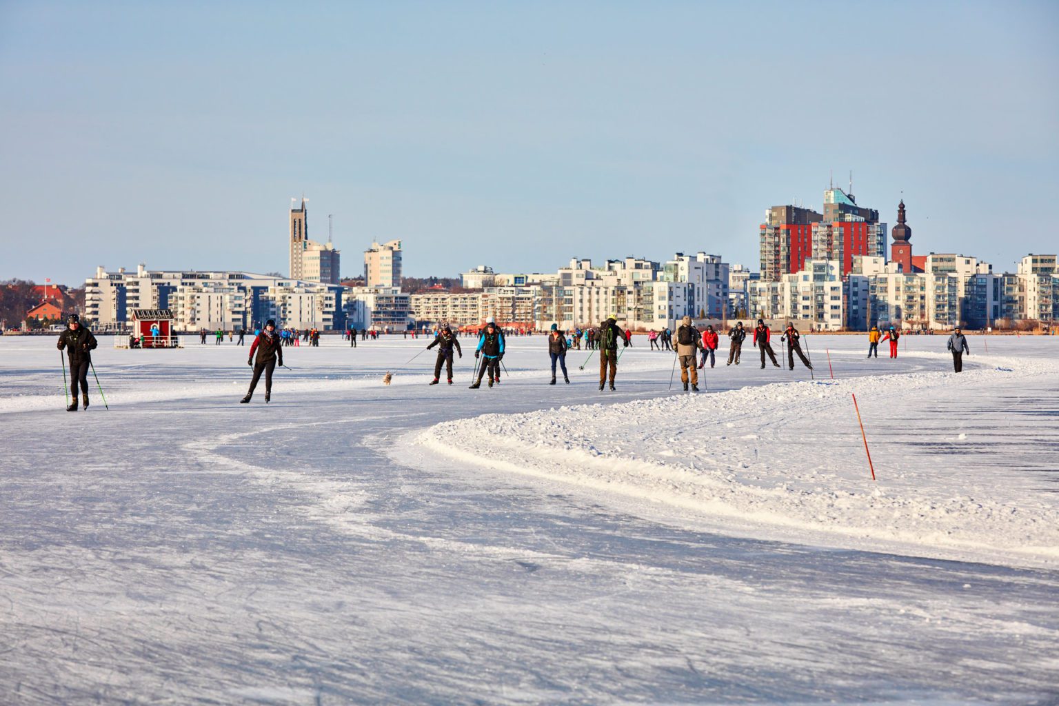 3 platser på hal is - Visit Västerås