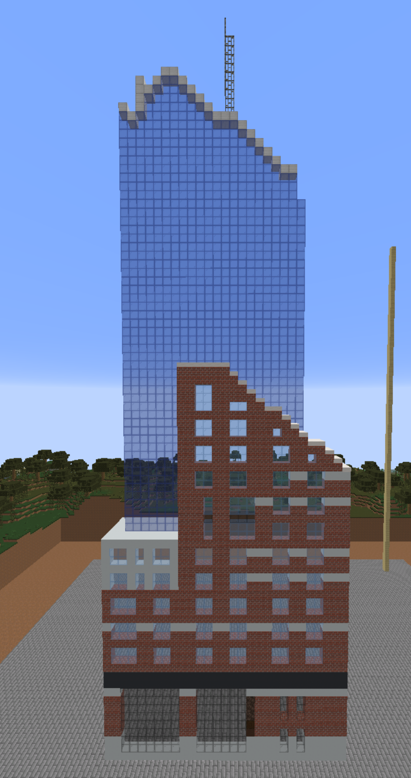 Bygg Västerås i Minecraft - Expectrum i Västerås